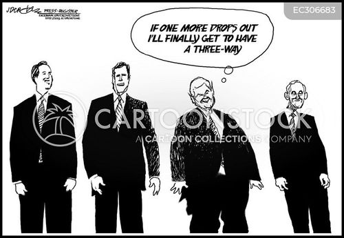 Four-way Cartoons and Comics - funny pictures from CartoonStock