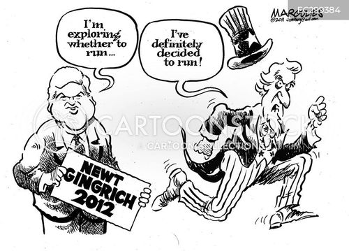 2012 President Cartoons and Comics - funny pictures from CartoonStock