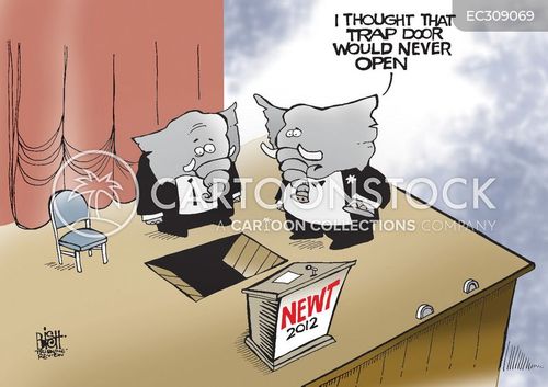 Campaign Event Cartoons and Comics - funny pictures from CartoonStock