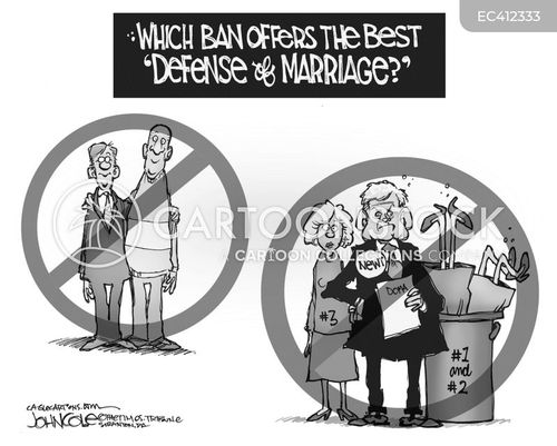 Strong Defence Cartoons and Comics - funny pictures from CartoonStock