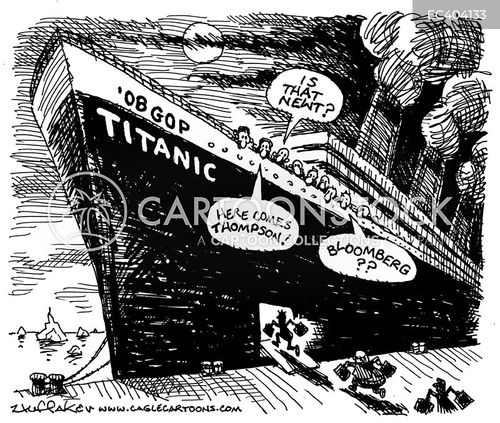 Political Tsunami Cartoons and Comics - funny pictures from CartoonStock