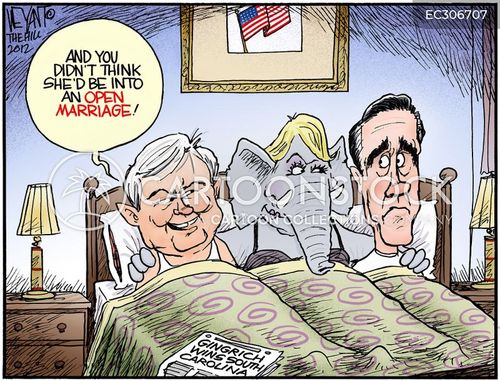 Open Primaries Cartoons and Comics - funny pictures from CartoonStock