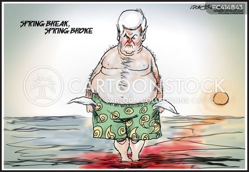 Newt Vacation Cartoons and Comics - funny pictures from CartoonStock