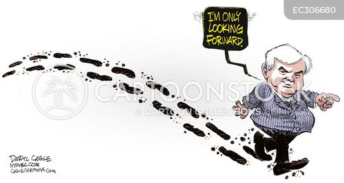 Presidential Divorce Cartoons and Comics - funny pictures from CartoonStock
