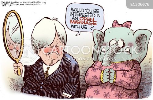 Ethical Non-monogamy Cartoons and Comics - funny pictures from CartoonStock