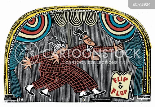 Gop Front Runners Cartoons and Comics - funny pictures from CartoonStock