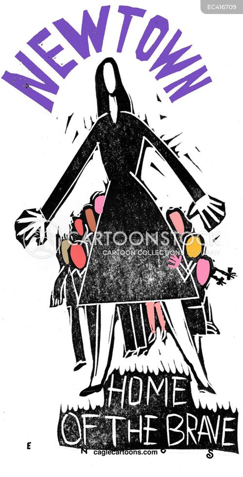 Newtown Ct Cartoons and Comics - funny pictures from CartoonStock