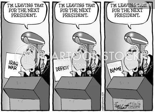 Presidential Successors Cartoons and Comics - funny pictures from ...