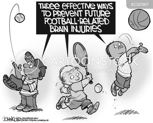 Brain Injuries Cartoons and Comics - funny pictures from CartoonStock