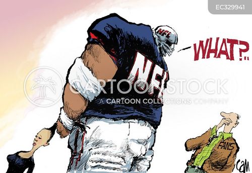 Nfl Cartoons and Comics - funny pictures from CartoonStock
