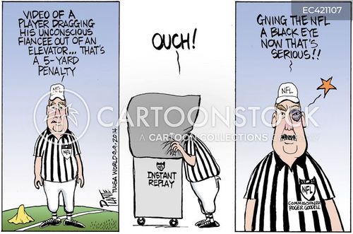 Nfl-domestic-violence Cartoons and Comics - funny pictures from ...