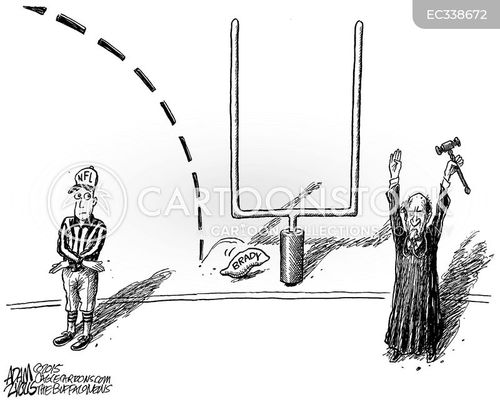 Nfl Suspension Cartoons and Comics - funny pictures from CartoonStock