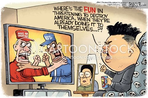 Nfc Rivalry Cartoons and Comics - funny pictures from CartoonStock