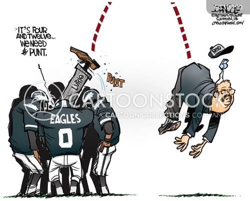 Game Planning Cartoons and Comics - funny pictures from CartoonStock