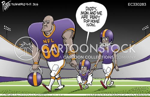 Football Practice Cartoons and Comics - funny pictures from CartoonStock
