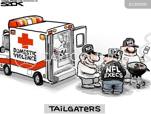 Tailgate Cartoons and Comics - funny pictures from CartoonStock