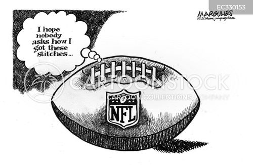 Nfl Cartoons and Comics - funny pictures from CartoonStock