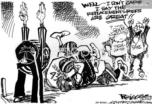 Nfl Refs Cartoons and Comics - funny pictures from CartoonStock
