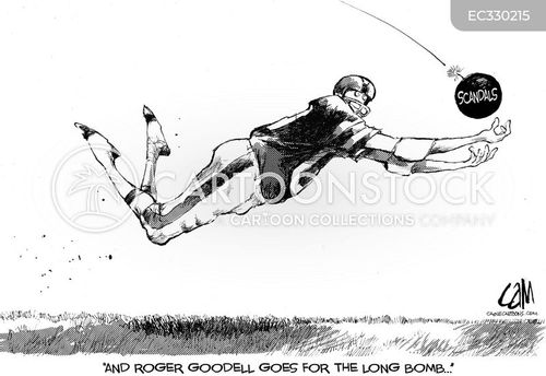 Espn Controversy Cartoons and Comics - funny pictures from CartoonStock