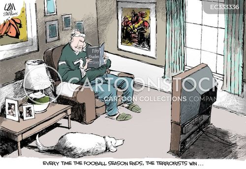 Nfl Football Cartoons and Comics - funny pictures from CartoonStock