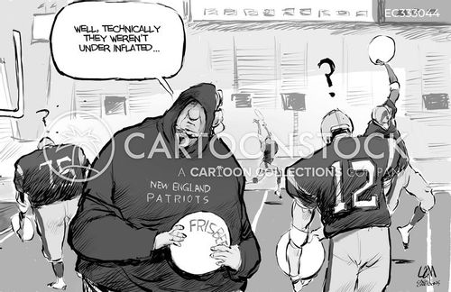 Football Rules Cartoons and Comics - funny pictures from CartoonStock