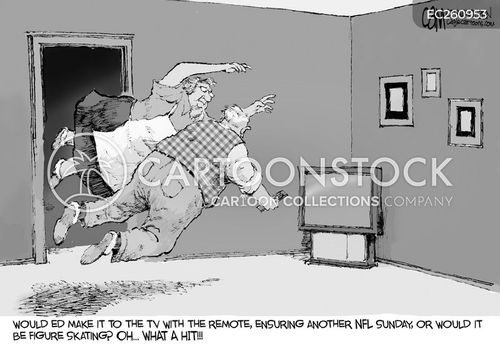 Viewership Cartoons and Comics - funny pictures from CartoonStock