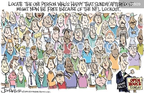 Lockouts Cartoons and Comics - funny pictures from CartoonStock