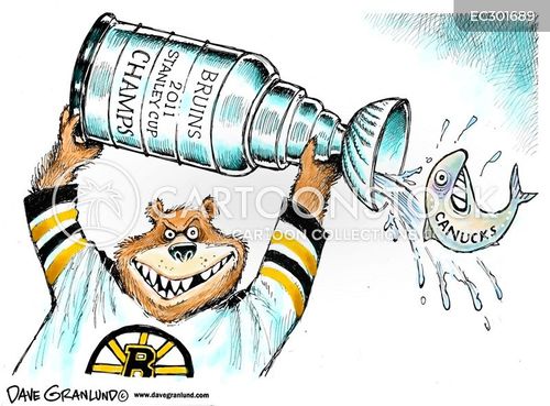 Bruins Cartoon NHL Highlights: Devils 5, Bruins 1