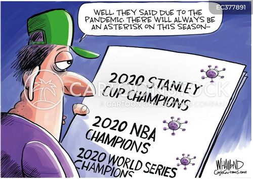 Championship Season Cartoons and Comics - funny pictures from CartoonStock
