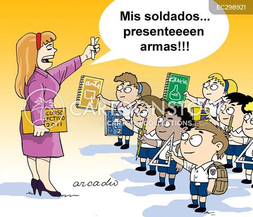 Academic Curriculum Cartoons and Comics - funny pictures from CartoonStock