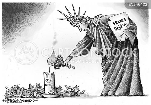 Bastille Day Cartoons and Comics - funny pictures from CartoonStock