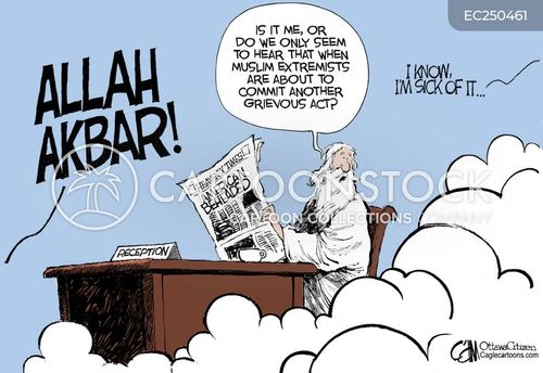 Religious Fanaticism Cartoons and Comics - funny pictures from CartoonStock