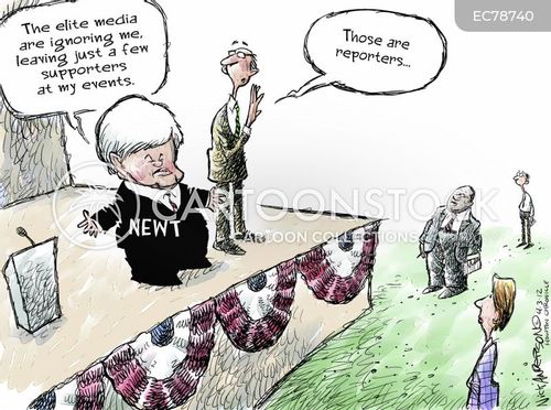 Presidential Event Cartoons and Comics - funny pictures from CartoonStock