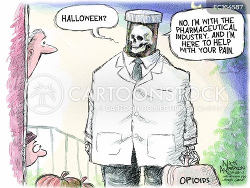 Drug Abuse Epidemic Cartoons and Comics - funny pictures from CartoonStock