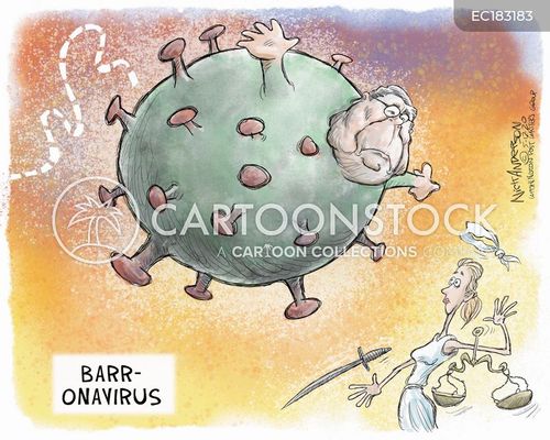 Ag Bill Barr Cartoons and Comics - funny pictures from CartoonStock