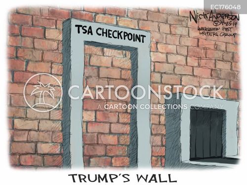 Arab Checkpoint Cartoons and Comics - funny pictures from CartoonStock