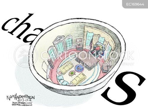 Cartoon Chaos Cartoons and Comics - funny pictures from CartoonStock