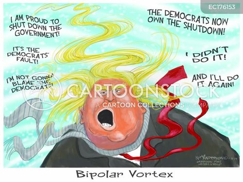 Shutdown Blame Cartoons and Comics - funny pictures from CartoonStock