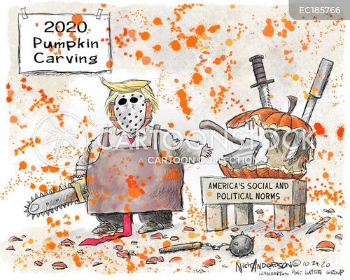 Presidential Norms Cartoons and Comics - funny pictures from CartoonStock