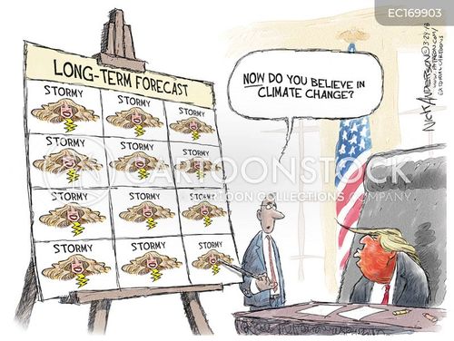 Long Term Forecast Cartoons and Comics - funny pictures from CartoonStock