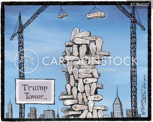 Tumbling Tower Cartoons and Comics - funny pictures from CartoonStock
