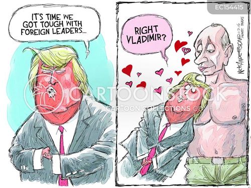 International Leaders Cartoons and Comics - funny pictures from ...