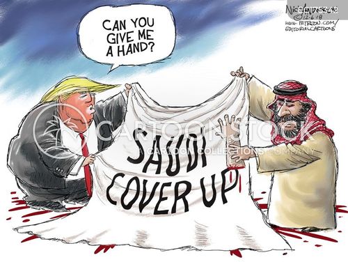 Saudi Cover Up Cartoons and Comics - funny pictures from CartoonStock