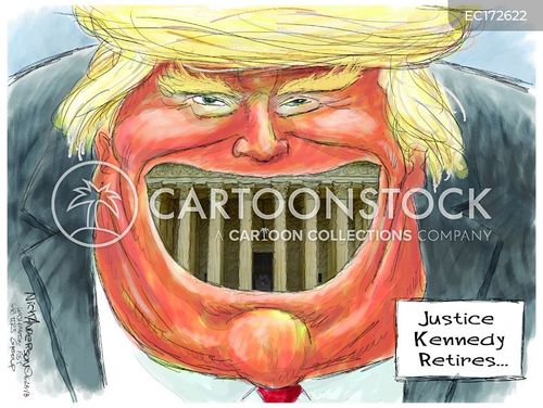 Justice Kenney Cartoons and Comics - funny pictures from CartoonStock