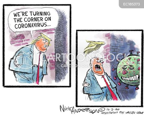 Turned The Corner Cartoons and Comics - funny pictures from CartoonStock