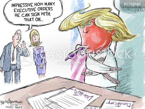 Executive Branch Powers Cartoons and Comics - funny pictures from ...