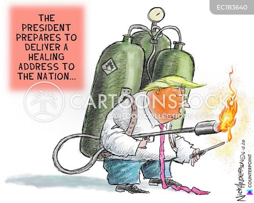 National Rhetoric Cartoons and Comics - funny pictures from CartoonStock