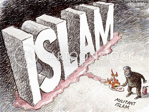 Mullahs Cartoons and Comics - funny pictures from CartoonStock