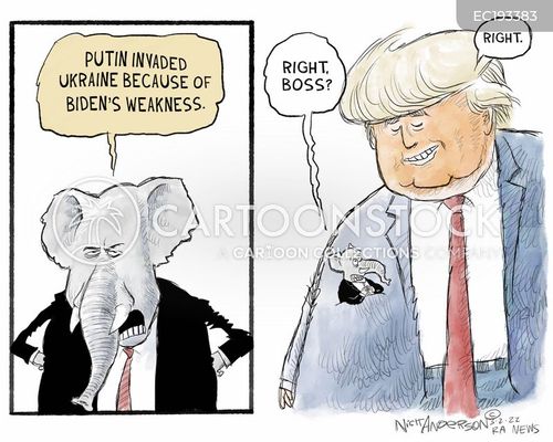 Biden Ukraine Invasion Misstep Cartoons and Comics - funny pictures ...