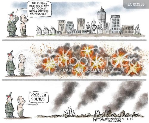 Urban Aggression Cartoons and Comics - funny pictures from CartoonStock